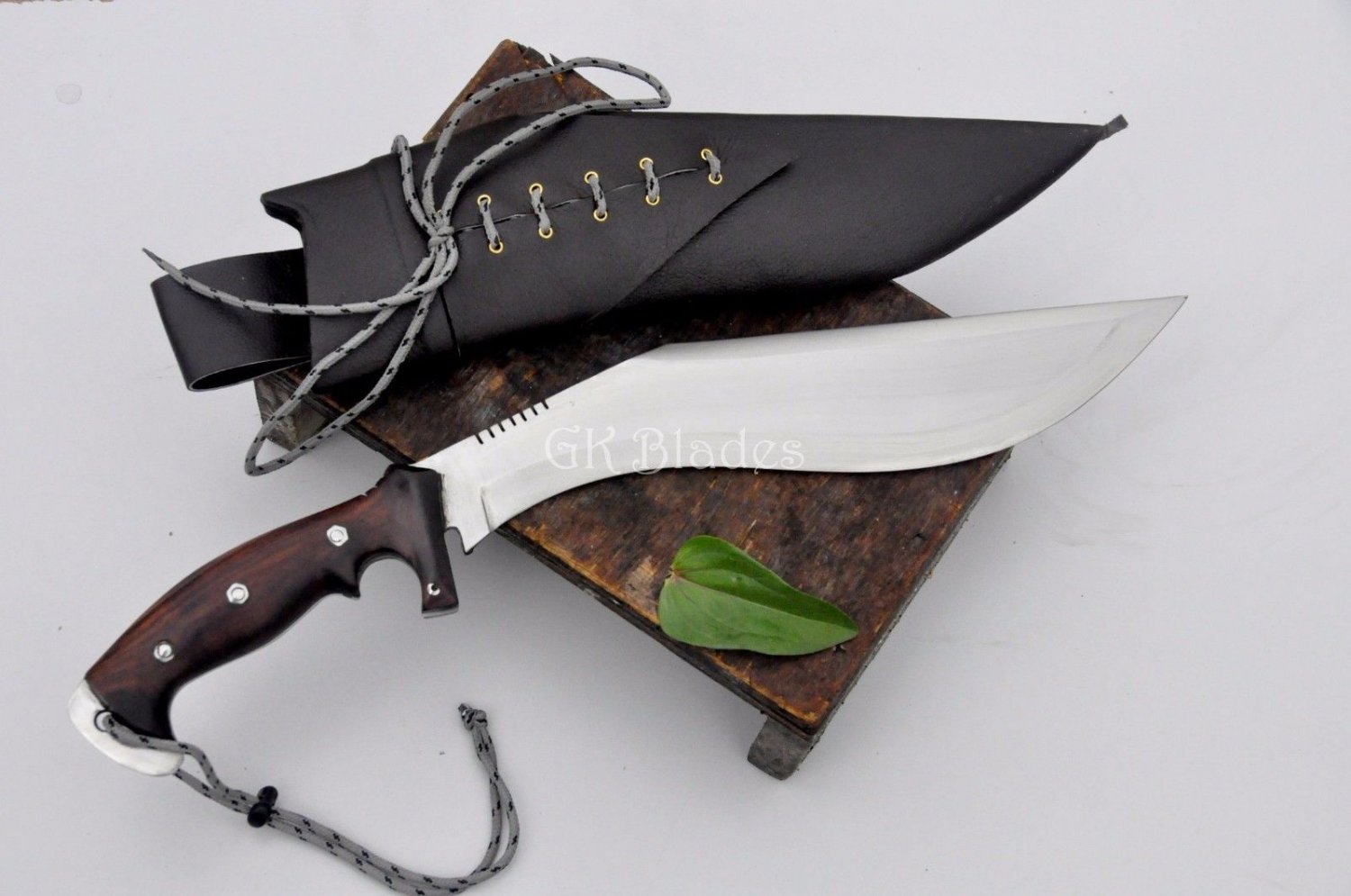13" Blade Scourge Apocalypse Zombie Kukri-khukuri-grukha knife-knives ...