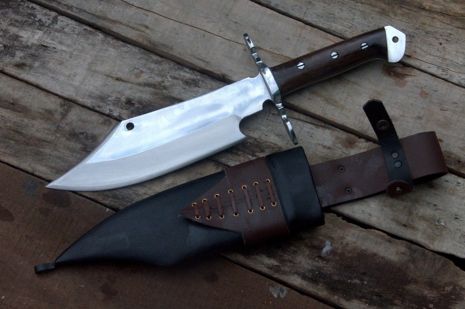 11"Mukti Bowie-kukri,khukuri,knives,gurkha knives,kukri machete ...
