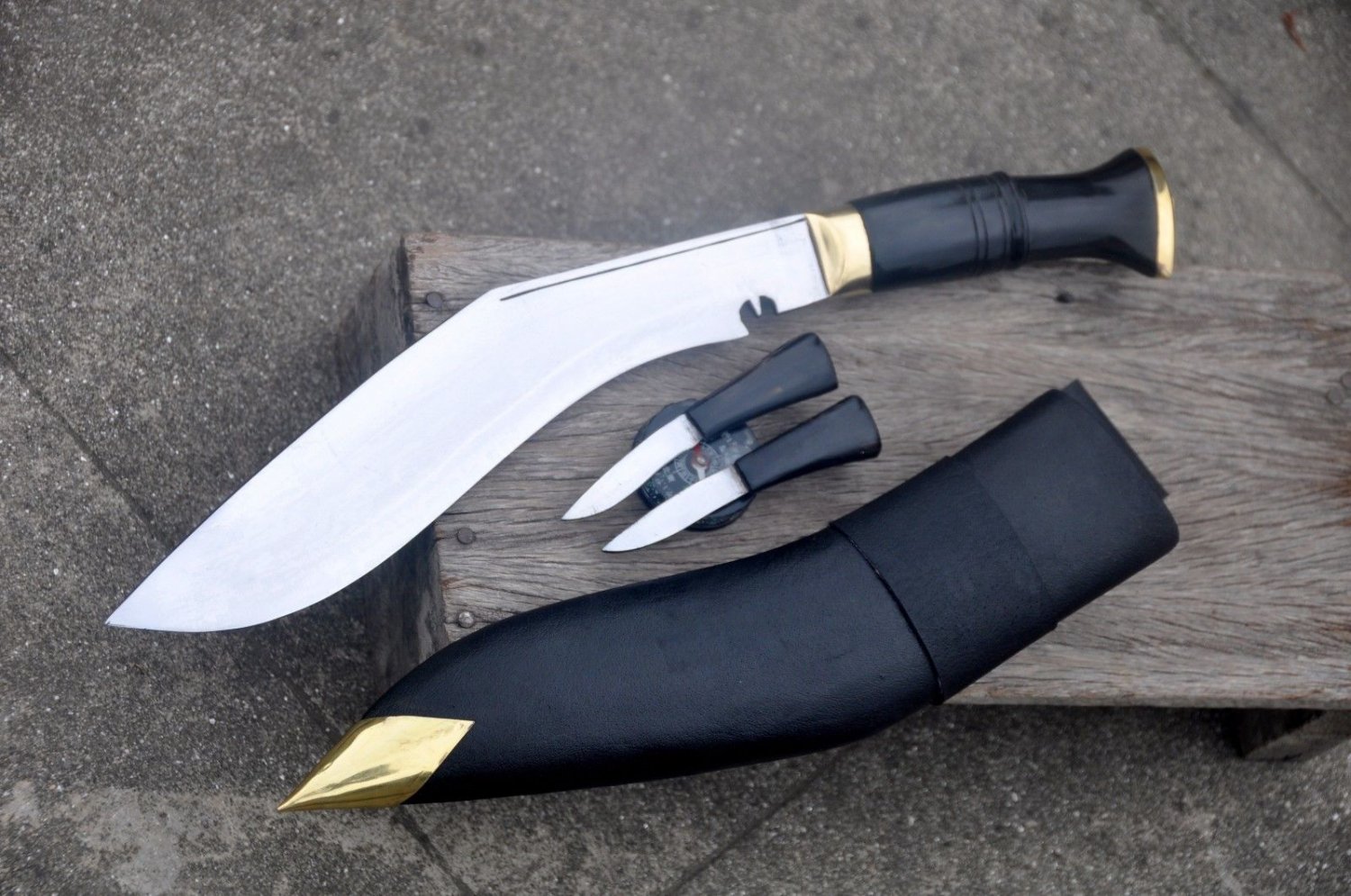 11"Blade WWII kukri-khukuri,gurkha knife,historical khukuri,knives ...