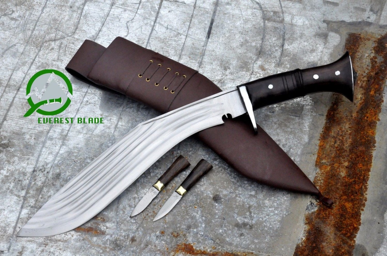 14"Blade 5 chirra kukri,khukuri,gurkha knife,kukri machete,khukuri from ...