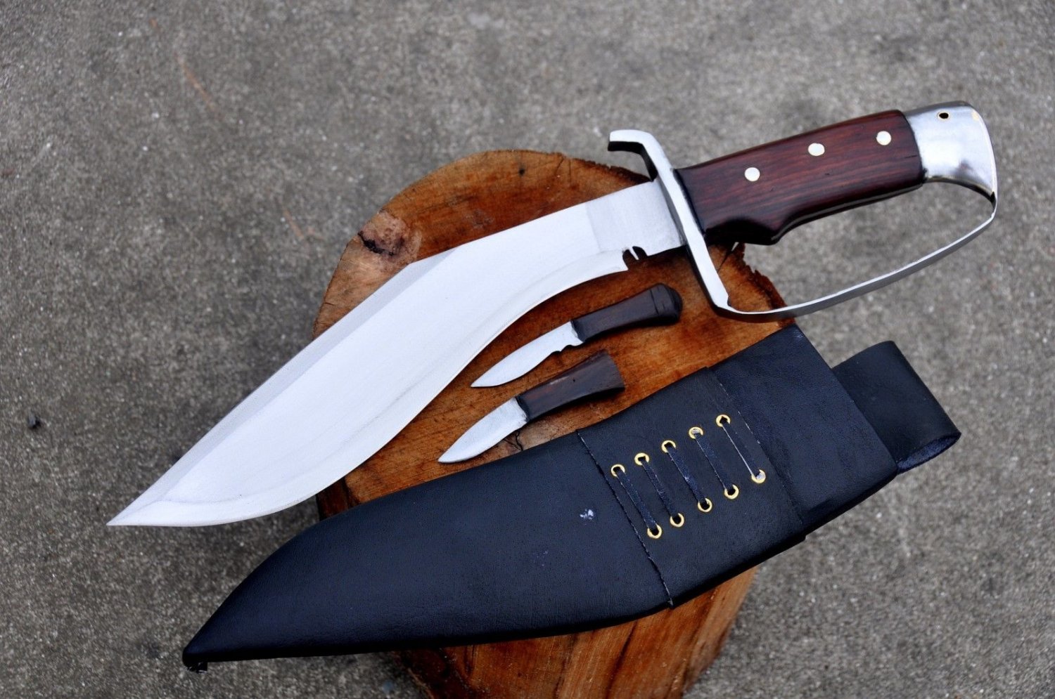 11"Blade D-Guard chhukuri knife-khukuri,kukri,gurkha knife,machete ...