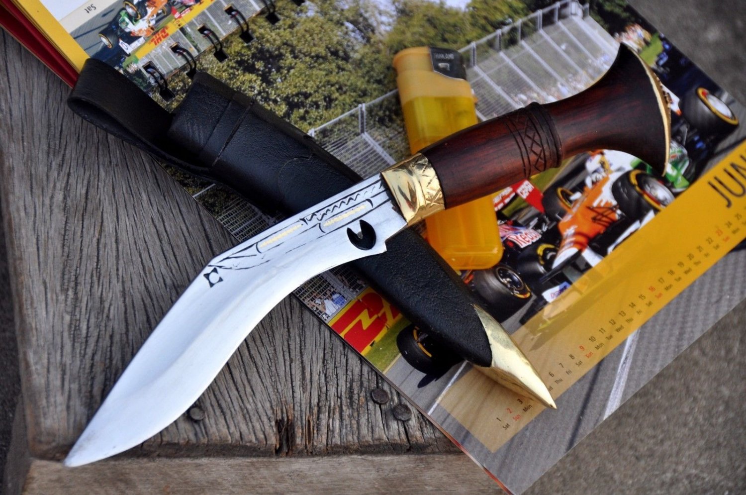 Traditional cheetlange kukri-5"Blade khukuri,gurkha knife,knives,bowie ...