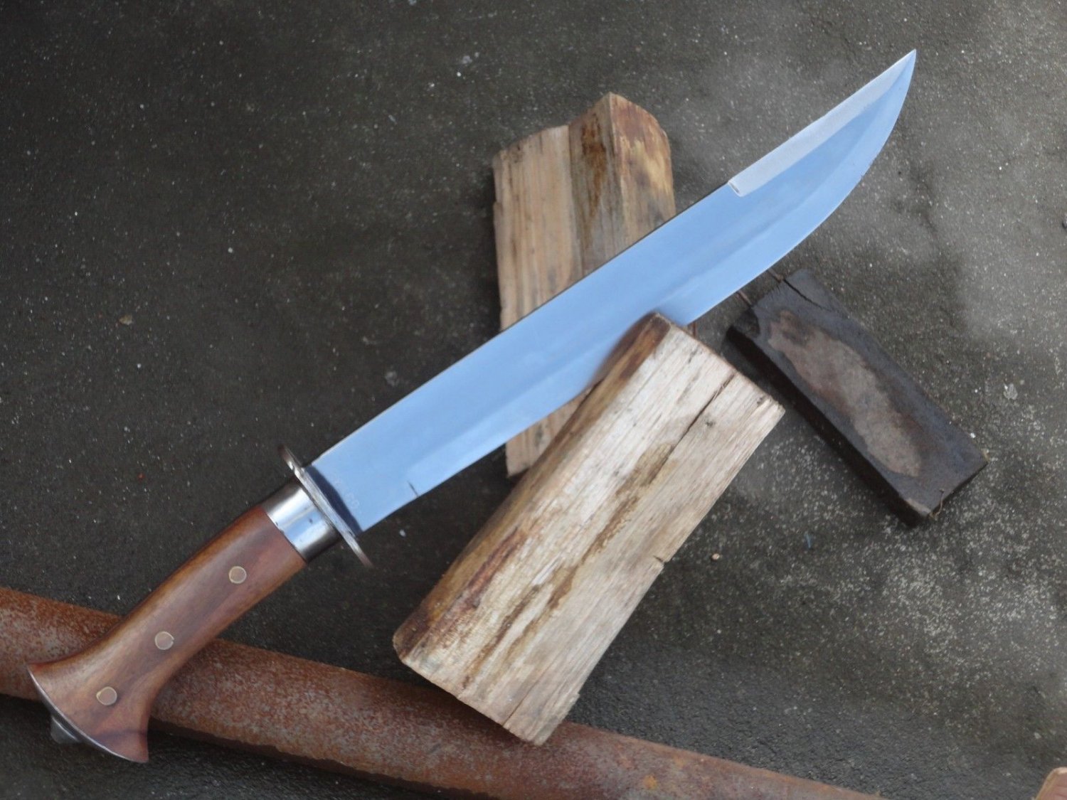 14"Blade Everest Chhuri-kukri,khukuri,machete,sword,Real working knife ...