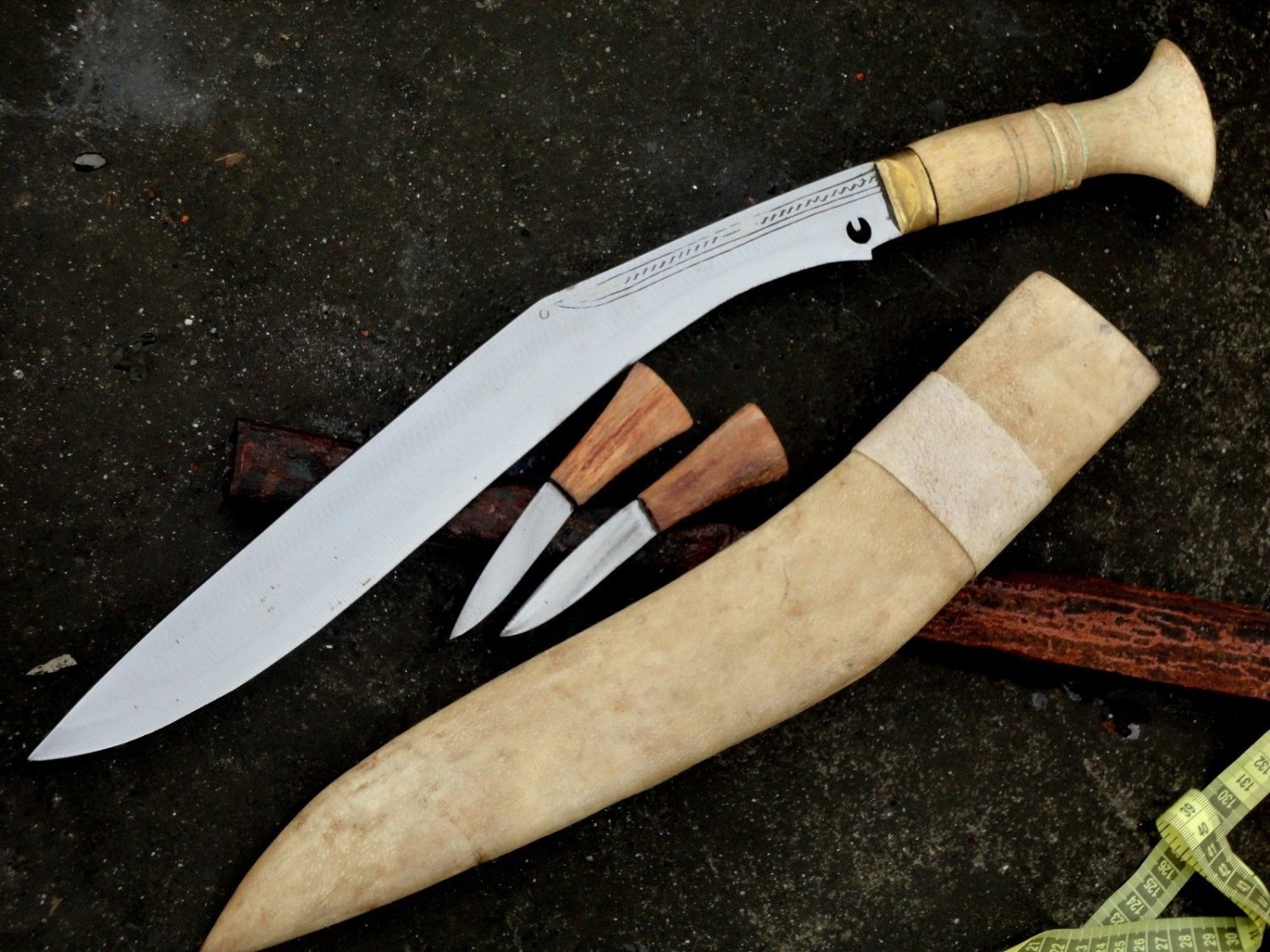16"Blade Traditional kukri-sirupate khukuri,gurkha knife, machete ...