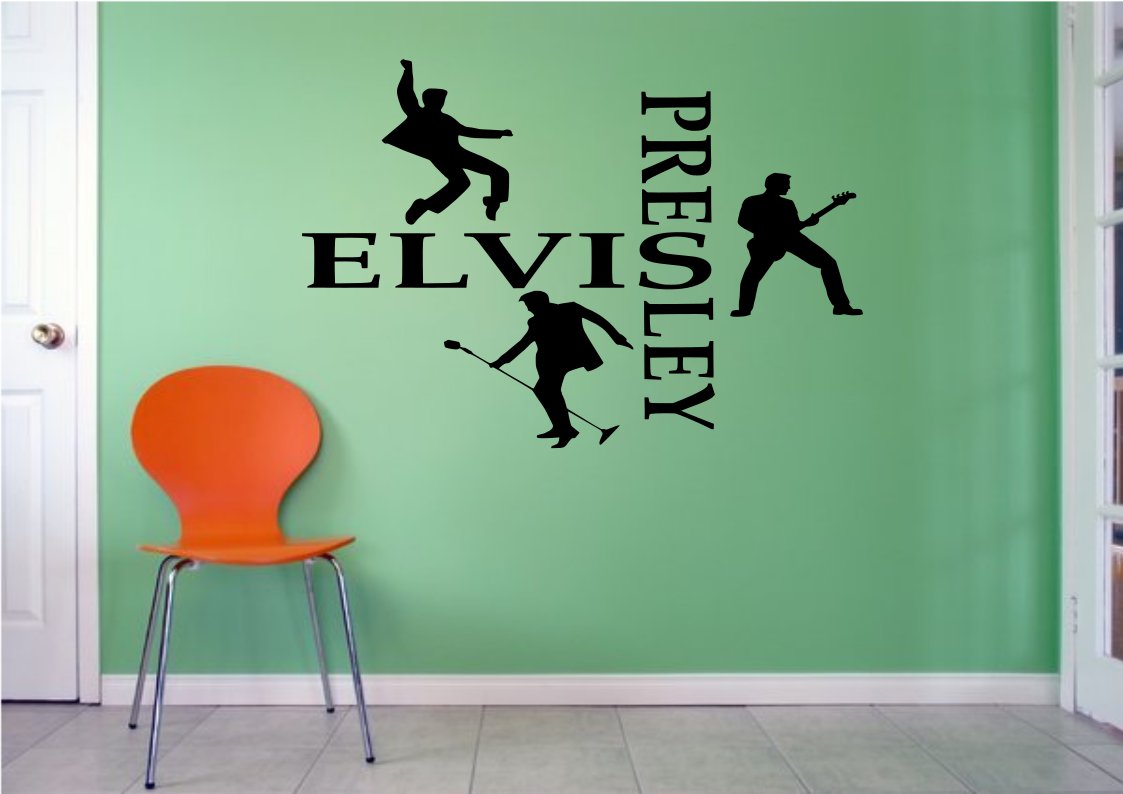 Elvis Name Full X-Large 35x35(inch)