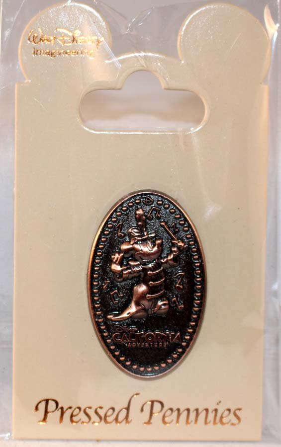 Walt Disney Imagineering WDI Pressed Pennies Pin Band Concert Mickey ...