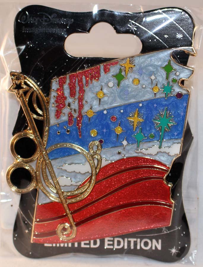 Walt Disney Imagineering WDI Fantasia Pin Toccata and Fugue Limited ...