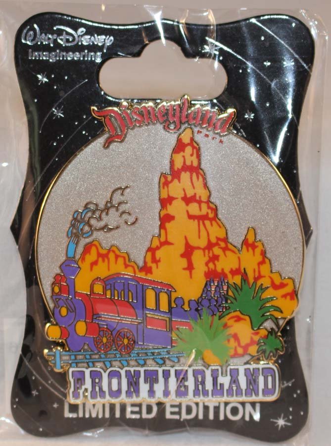 Walt Disney Imagineering WDI Retro Disneyland Attraction Pin ...