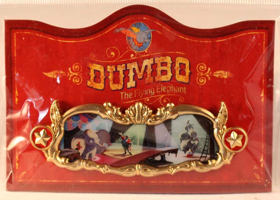 Walt Disney Imagineering WDI Dumbo Story Pyramid of Pachyderms Pin Ltd ...