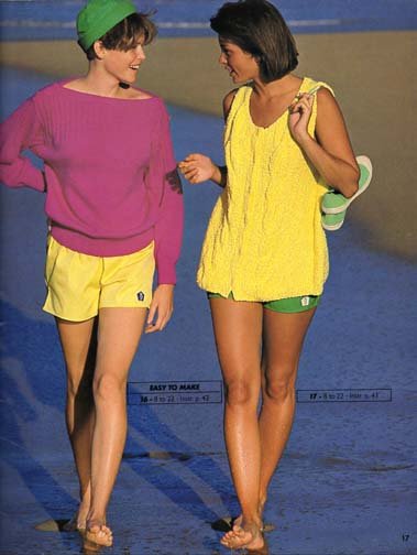 Pingouin Knitting Magazine Number 61 Summer 1984 33 Couture Designs ...