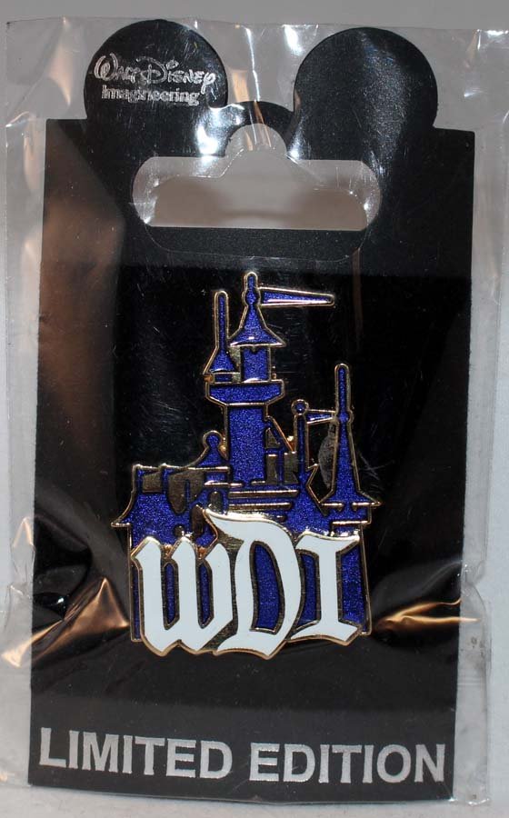 Walt Disney Imagineering WDI Disneyland Sleeping Beauty Castle Pin ...