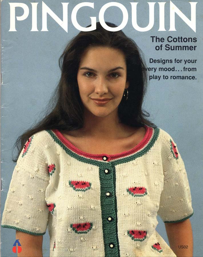 Pingouin Knitting Magazine Number US02 Cottons of Summer 17 Couture ...