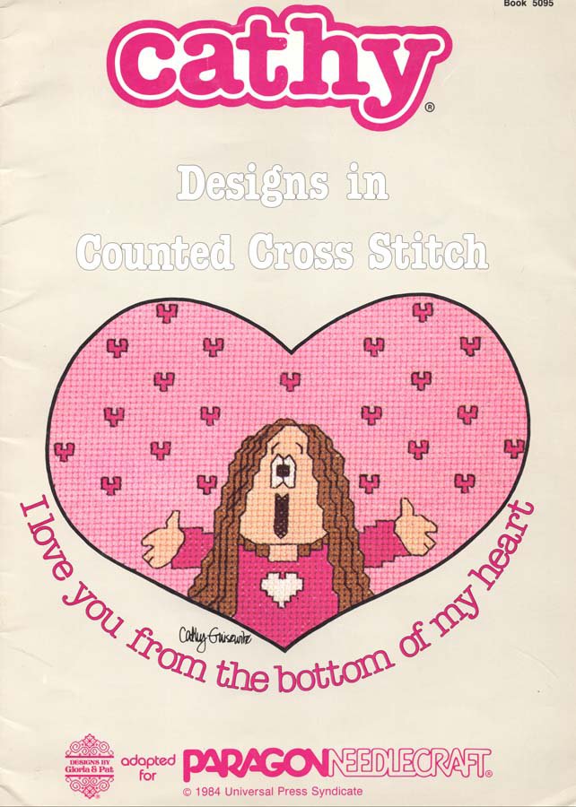 Designs by Gloria and Pat 12 Cathy Designs to Cross Stitch by Cathy ...