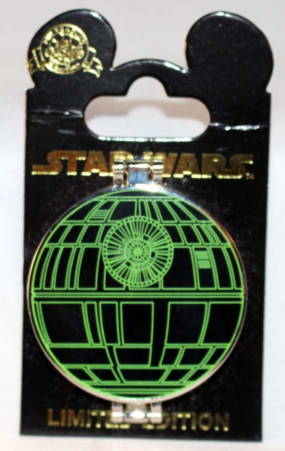 Disney Star Wars Rogue One Death Star Double-Hinged Surprise Pin ...