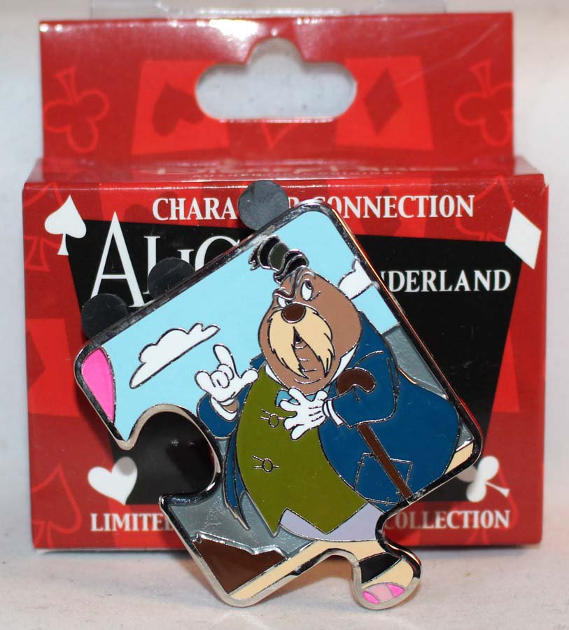 Disney Character Connection Alice in Wonderland Puzzle Piece Mystery ...