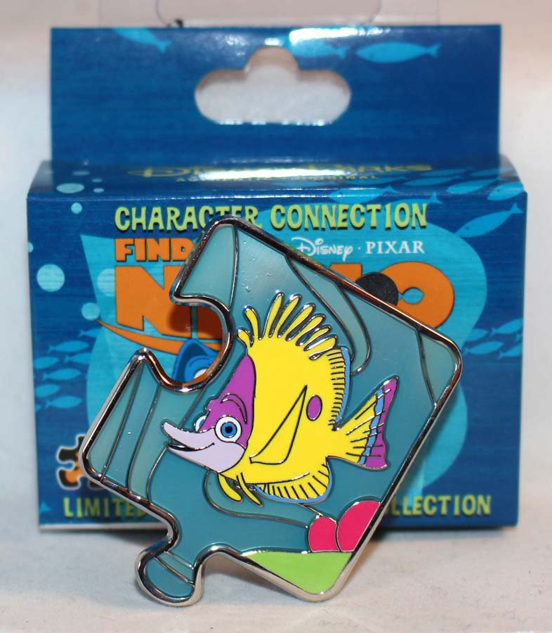Disney Character Connection Finding Nemo Puzzle Piece Mystery Pin Tad ...