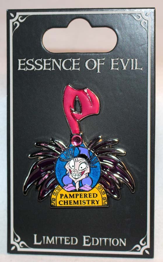 Disney Essence of Evil Perfume Bottle Pin Emperor's New Groove Yzma ...