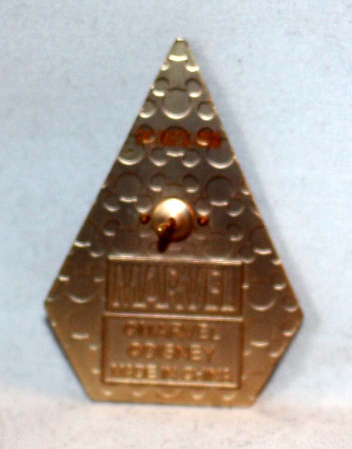 Disneyland Marvel Guardians of the Galaxy Mission Breakout Tivan Logo Pin