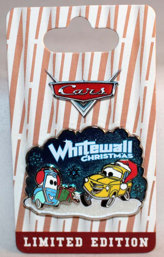 Disneyland Resort Cars Land Christmas 2013 Luigi and Guido Pin LImited ...