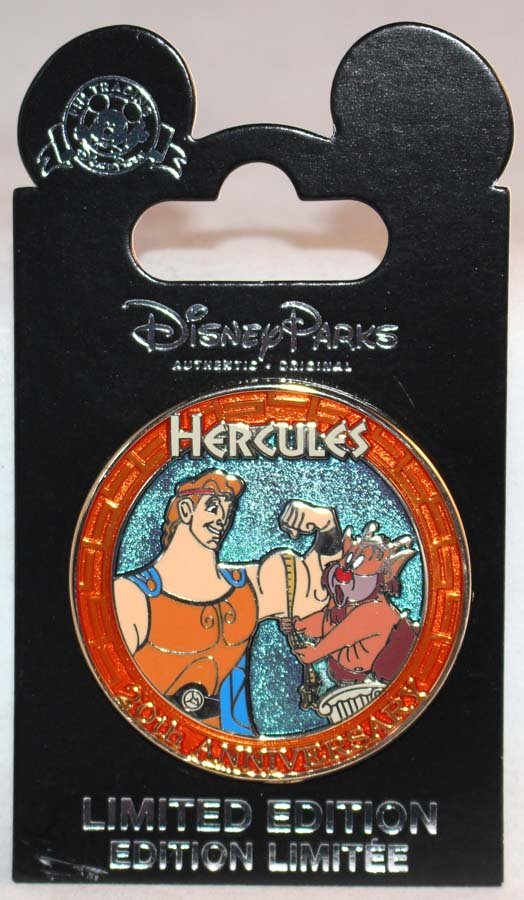 Disney Hercules 20th Anniversary Pin Limited Edition 2000