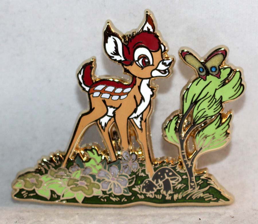 D23 Expo 2017 Disney Store Bambi 75th Anniversary Pin Limited Edition ...