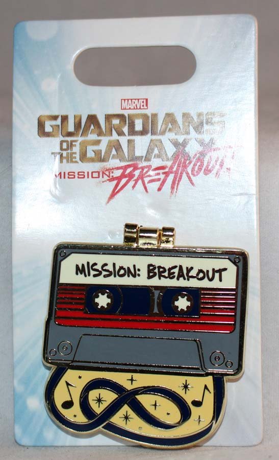 Disneyland Marvel Guardians of the Galaxy Mission Breakout Baby Groot ...