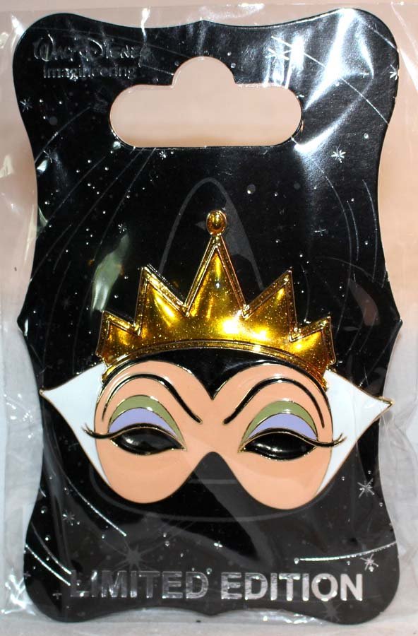 Walt Disney Imagineering WDI 2017 D23 Expo Villains Mardi Gras Masks ...