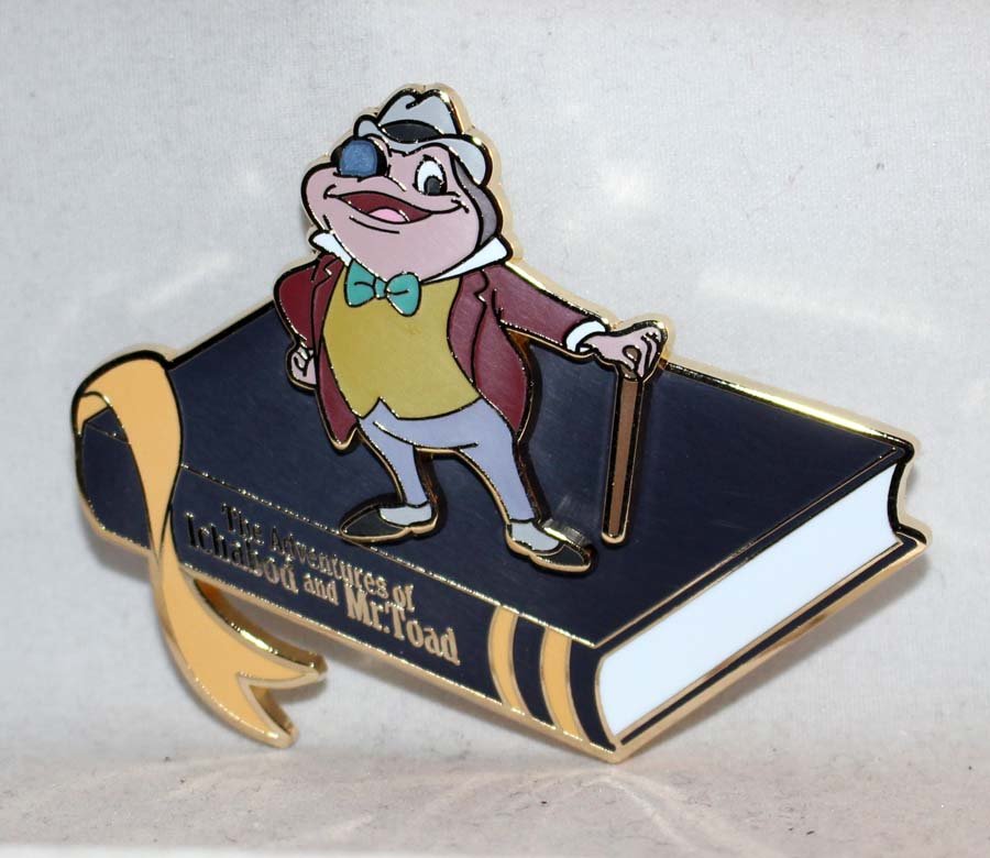 Walt Disney Imagineering WDI 2017 D23 Expo Storybook Collection Pin Ltd ...