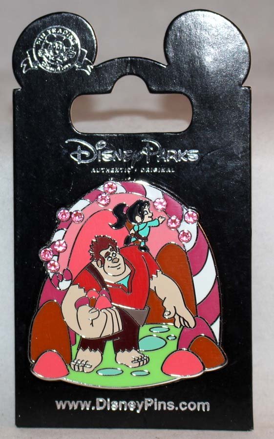 Disney Parks Wreck It Ralph Pin Ralph and Vanellope