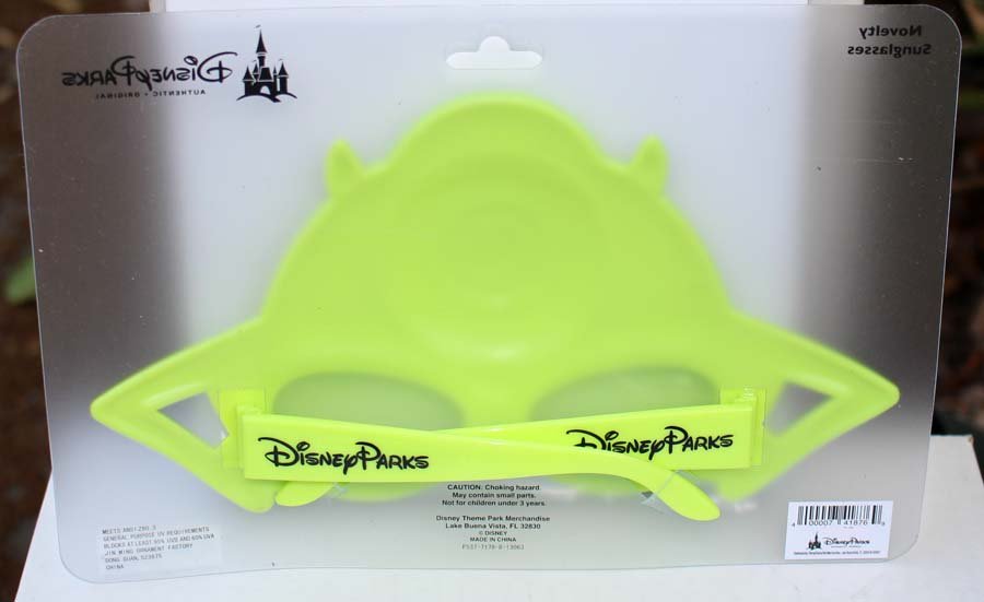 Disney Pixar Monsters Inc. Mike Wazowski Eye-Mazing Glasses 2013 24 ...