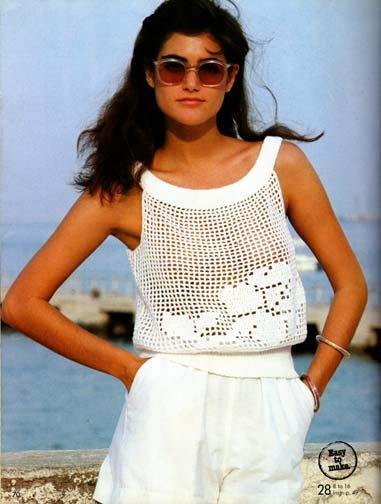 Pingouin Knitting Magazine Number 43 Cotton Special 1982 - 40 Designs ...