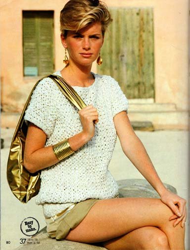 Pingouin Knitting Magazine Number 43 Cotton Special 1982 - 40 Designs ...