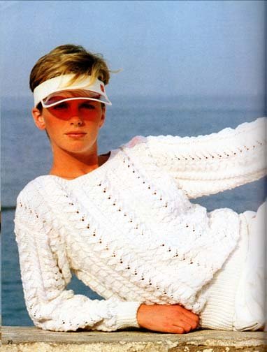 Pingouin Knitting Magazine Number 43 Cotton Special 1982 - 40 Designs ...