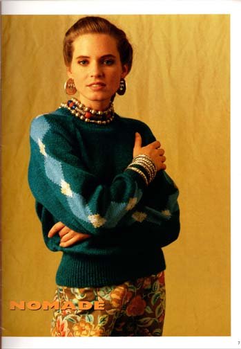 Phildar Mailles Knitting Magazine Number 206 1991 - 15 Couture Designs from France