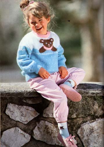 Phildar Mailles Knitting Magazine Number 148 Summer 1987 - 17 Designs for Children from France