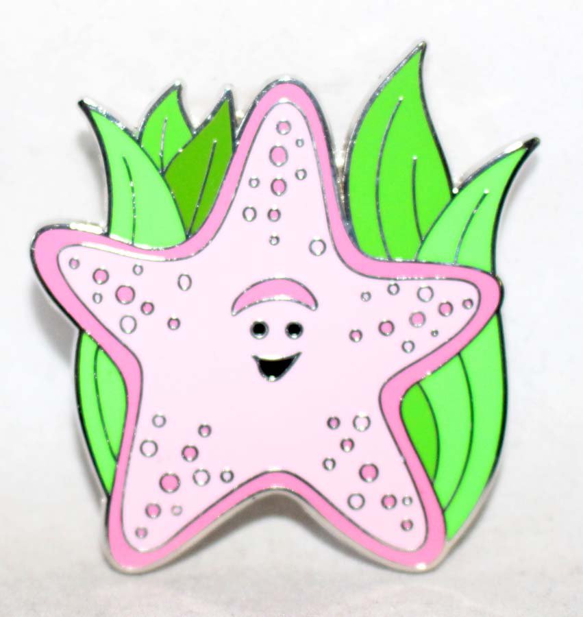 Disney Pixar Finding Nemo 15th Anniversary Pin Peach Limited Edition 500