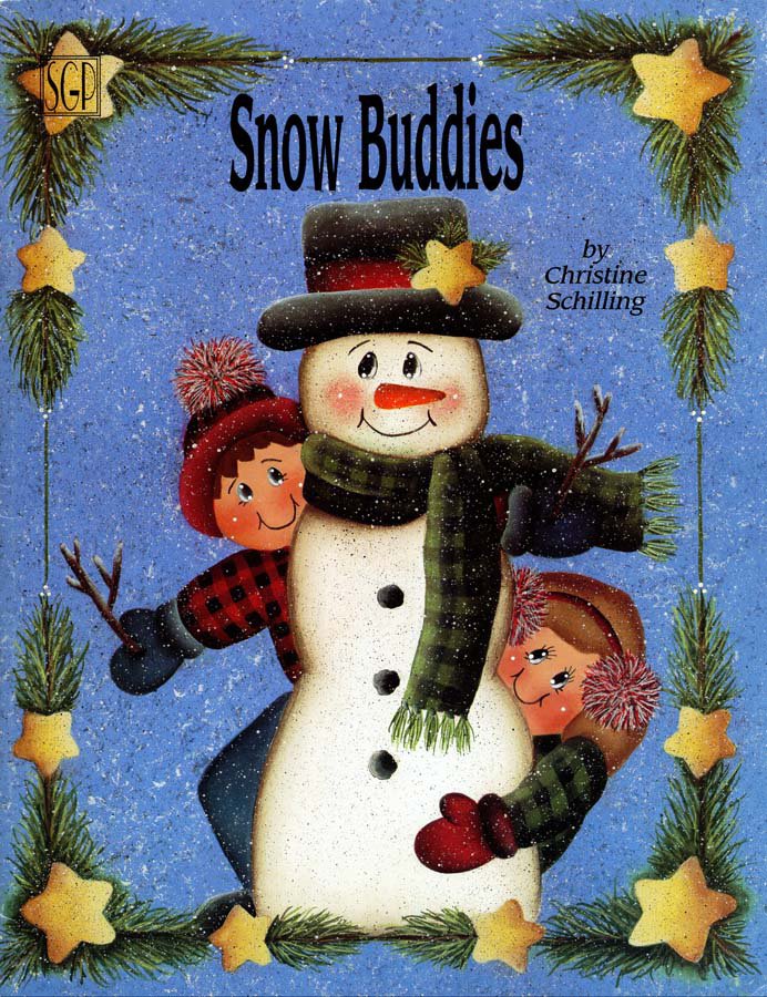 Snow Buddies 1997 - 18 Projects to Make from Wood and Paint