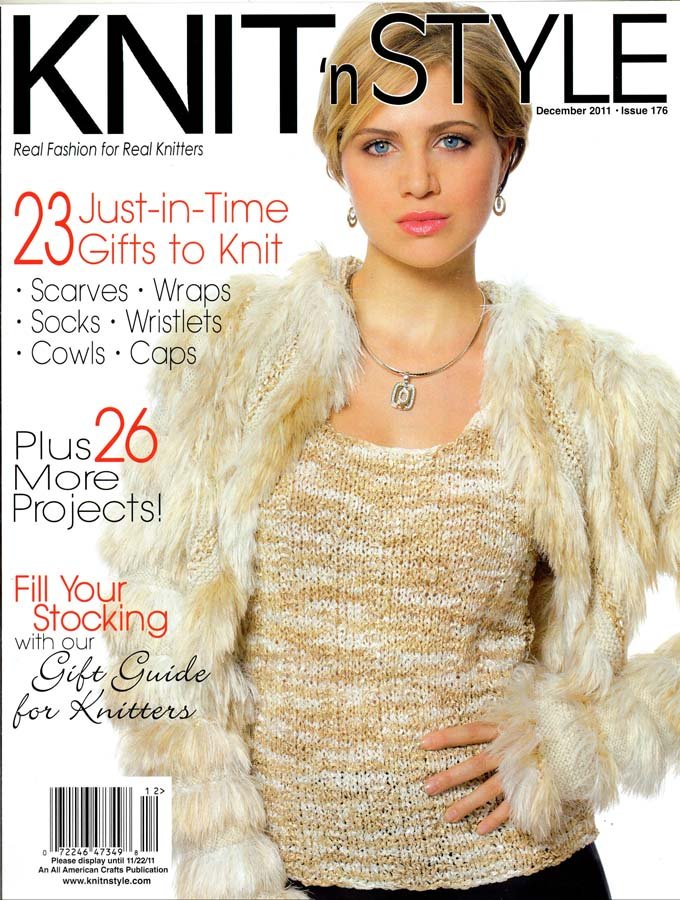 Knit 'n Style Magazine Number 176 December 2011 - 41 Projects