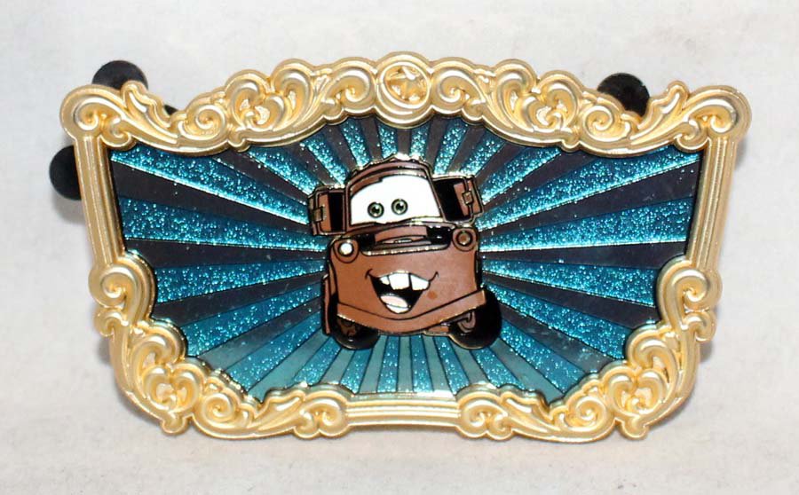 Walt Disney Imagineering WDI Pixar Pier Mystery Pin Collection Tow ...