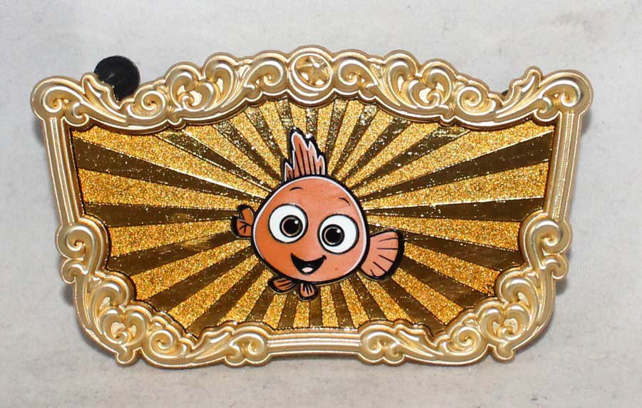 Walt Disney Imagineering WDI Pixar Pier Mystery Pin Collection Nemo ...