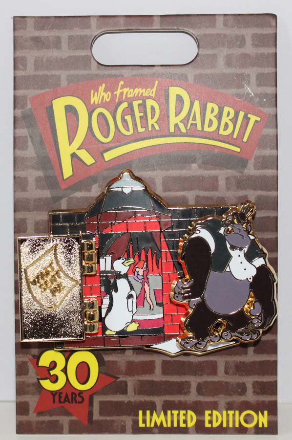 Disney Who Framed Roger Rabbit 30th Anniversary Pin Bongo the Gorilla ...