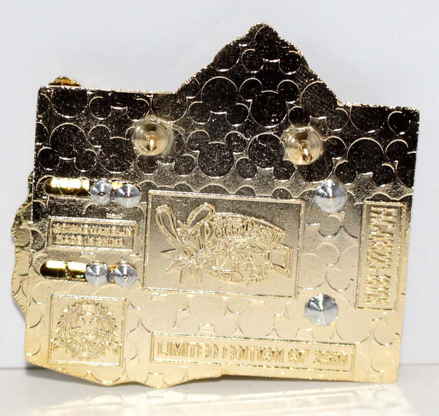 Disney Who Framed Roger Rabbit 30th Anniversary Pin Bongo the Gorilla ...