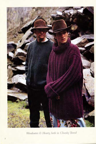 Rowan The Tweed Collection Softcover Book - 20 Designs to Knit by Kim ...