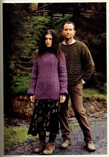 Rowan The Tweed Collection Softcover Book - 20 Designs to Knit by Kim ...
