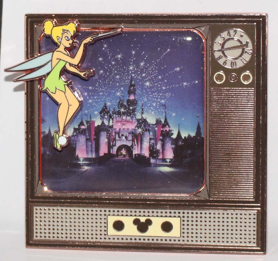 Disneyland Resort Channel 28 Walt Disney Television Set Pin Limited ...