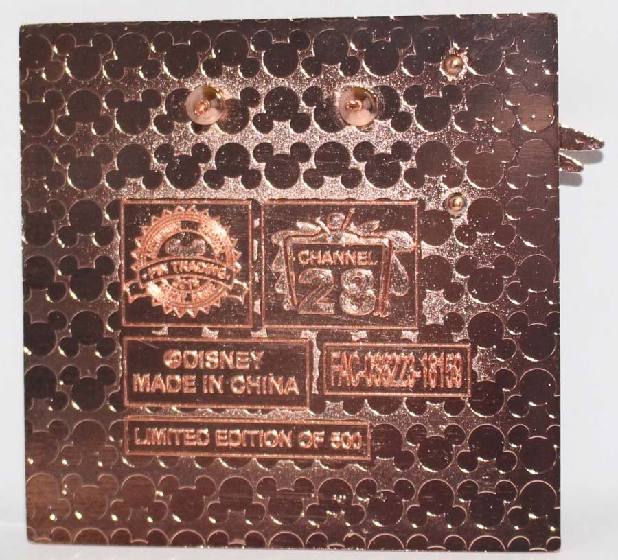 Disneyland Resort Channel 28 Walt Disney Television Set Pin Limited ...