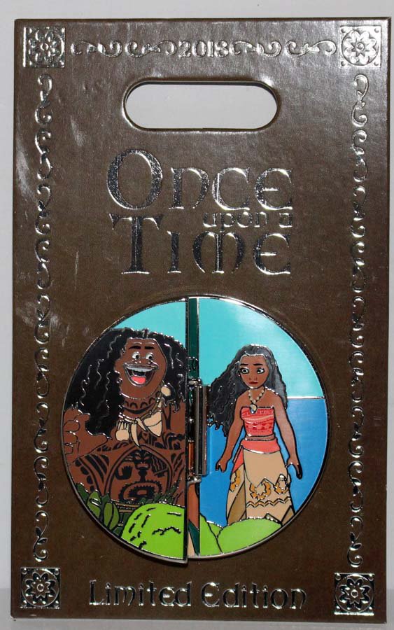 Disneyland Resort Once Upon A Time Moana Pin Limited Edition 2000