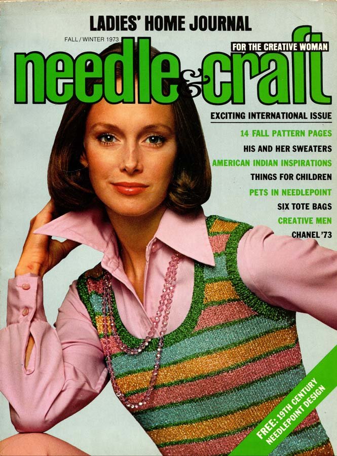 Ladies' Home Journal Needle and Craft Magazine Fall-Winter 1973 - Over ...