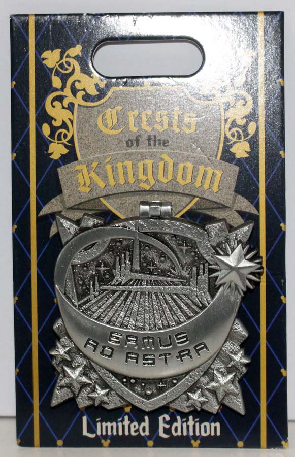 Disneyland Resort Crests of the Kingdom Star Tours Limited Edition 2000