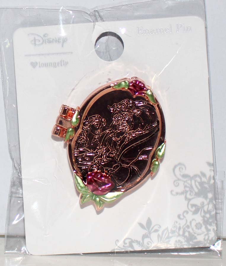 Loungefly Disney Beauty and the Beast Locket Pin